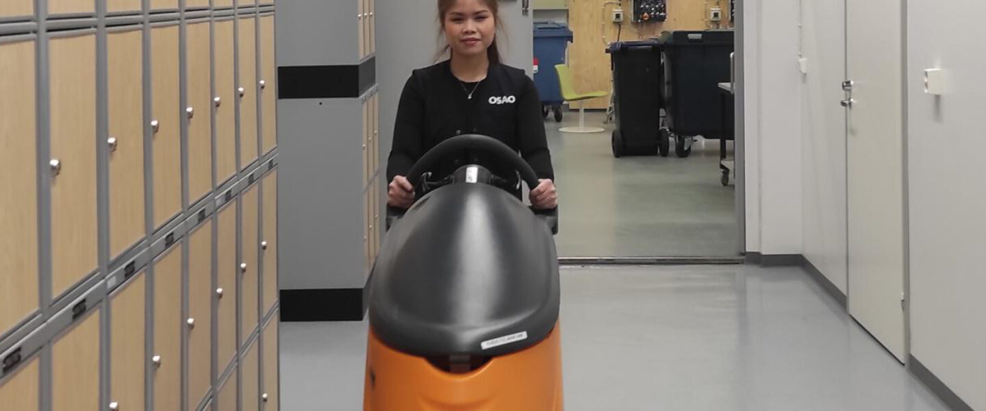 Toimitilahuoltaja | OSAO