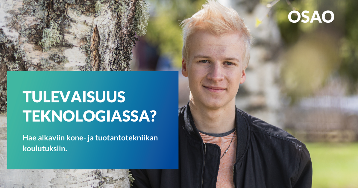 Kone- ja tuotantotekniikan perustutkinnosta ammatilliset pakolliset ...