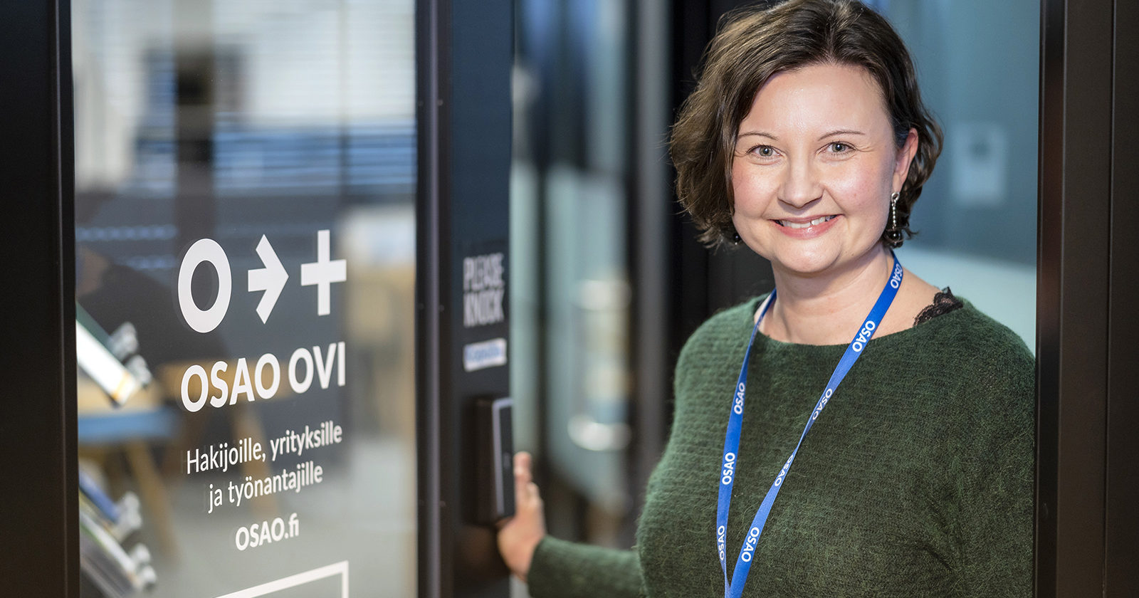 OSAO Ovi tarjoaa palkittua uraohjausta | OSAO