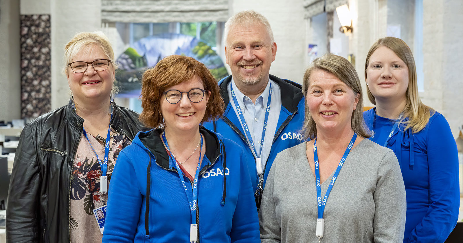 Ota yhteyttä | OSAO