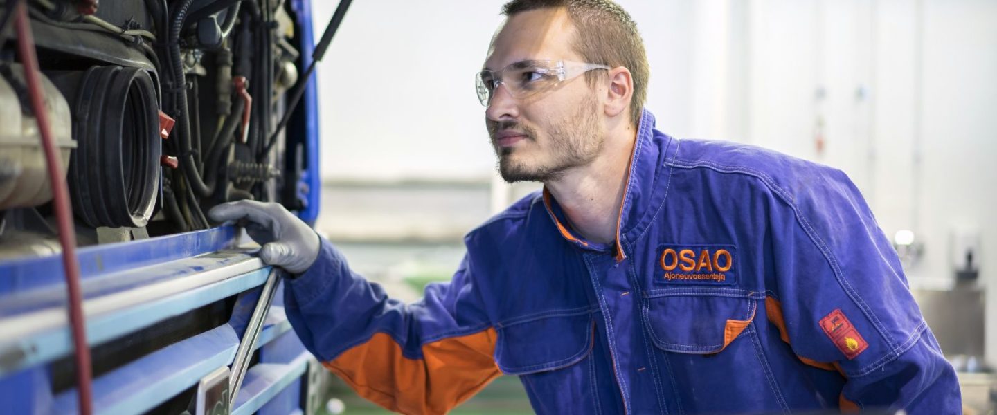 Hyötyajoneuvomekaanikko | OSAO