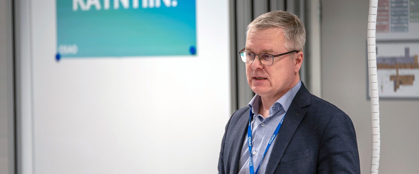 Jarmo Paloniemen katsaus viime vuoteen | OSAO