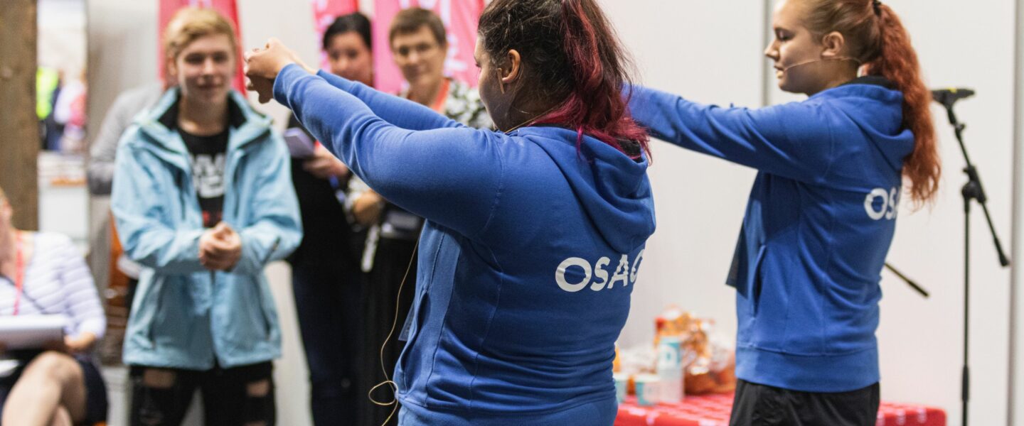 Tapahtumatuottaja, 55 osp | OSAO