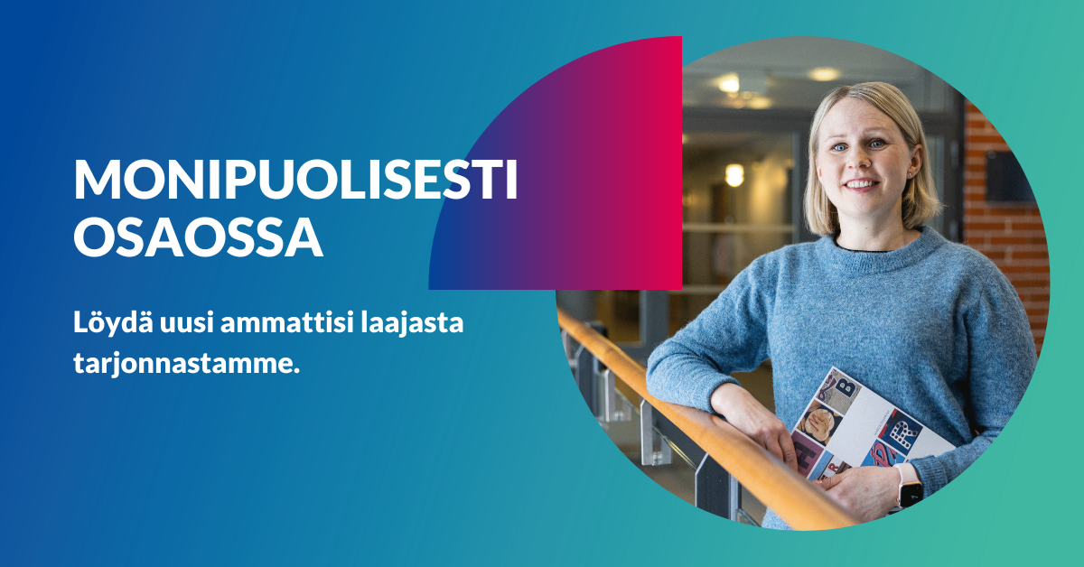 Monipuolisesti OSAOssa | OSAO
