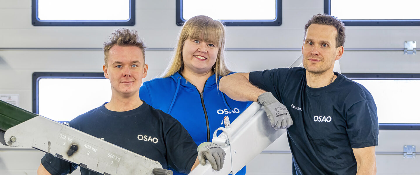 OSAO on vahvasti mukana kestävän kehityksen vauhdissa | OSAO