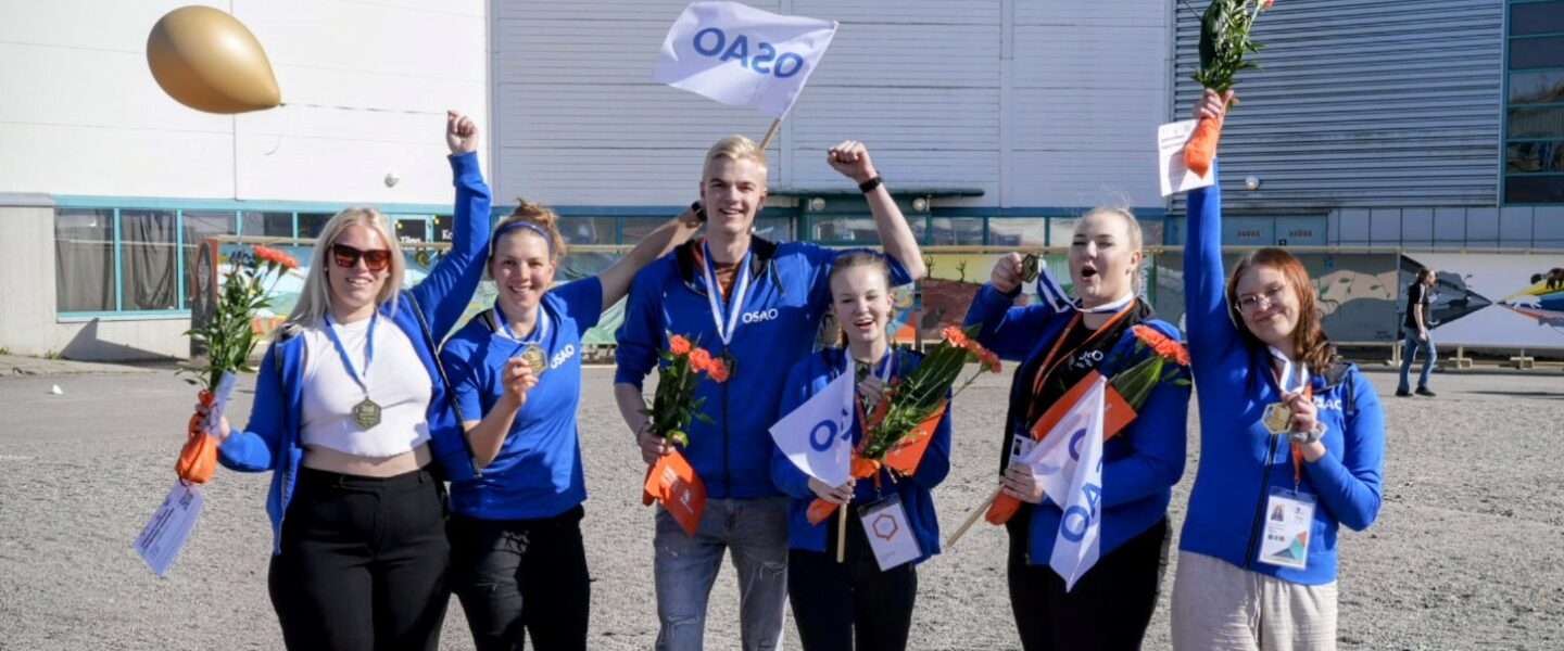 OSAO on Taitaja2024-pääyhteistyökumppani | OSAO