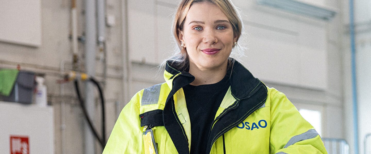 Monipuolisesti logistiikkaa | OSAO