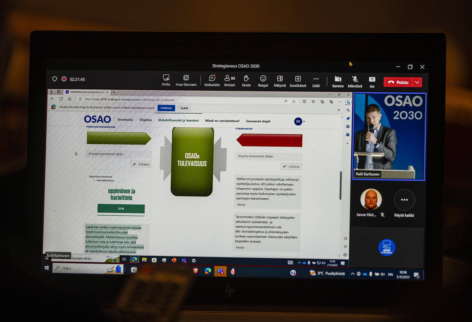 OSAO 2030 -strategiatyö käynnistyi | OSAO