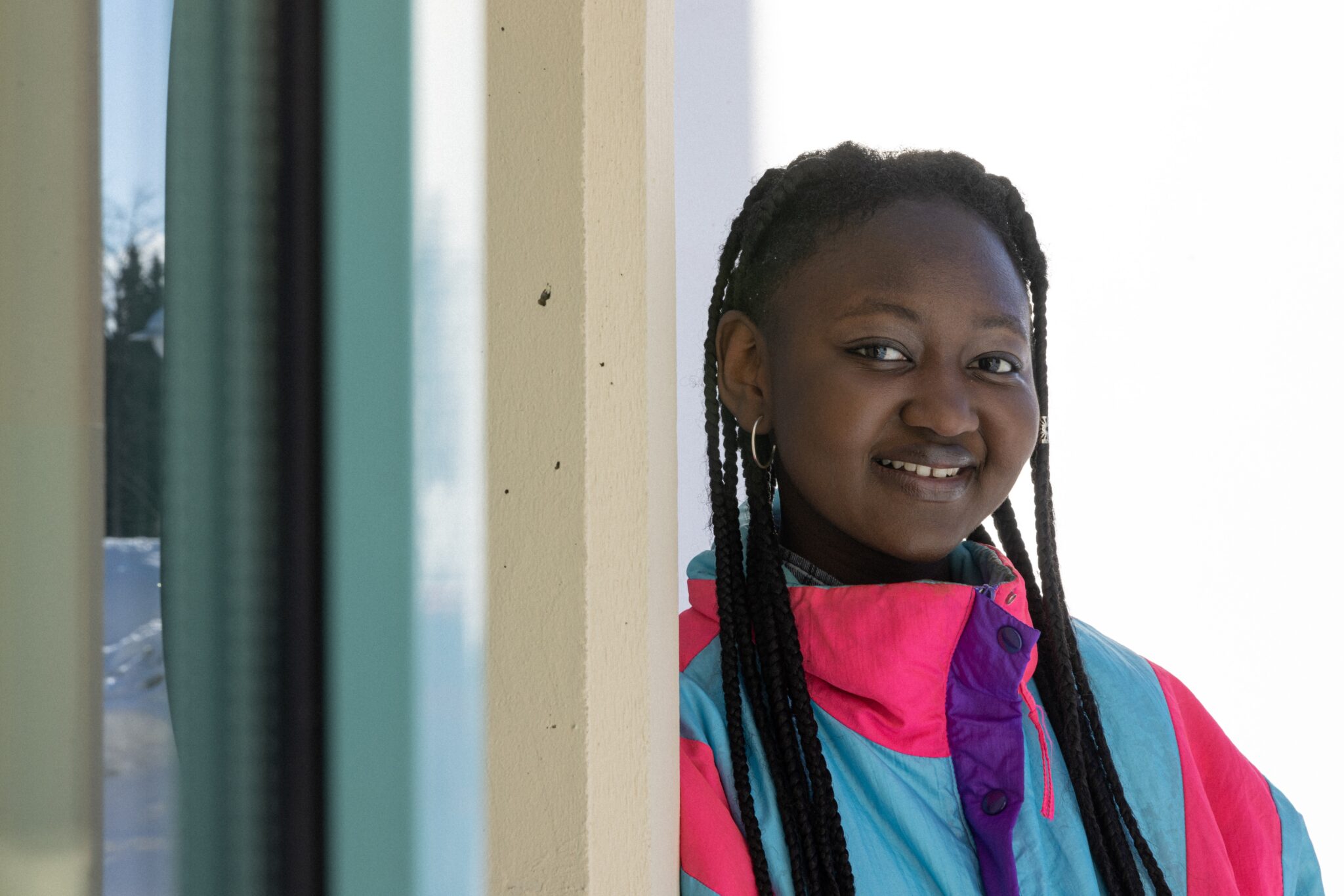 Alicia makes TikToks of her studies and dreams of medical studies | OSAO