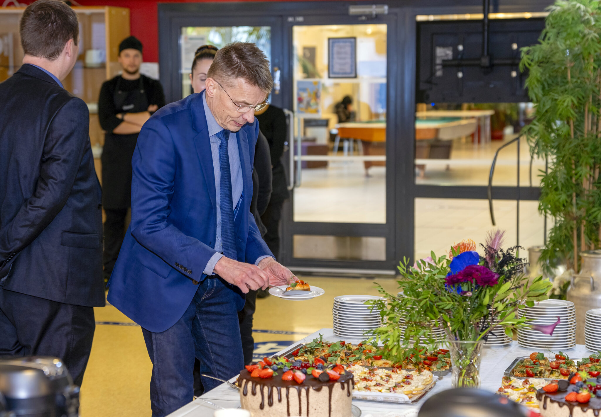 Eläköityvä yksikönjohtaja Antti Rovamo: “OSAOlla on isot hartiat ja ne ...