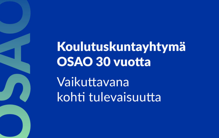 OSAO | Koulutuskuntayhtymä OSAO