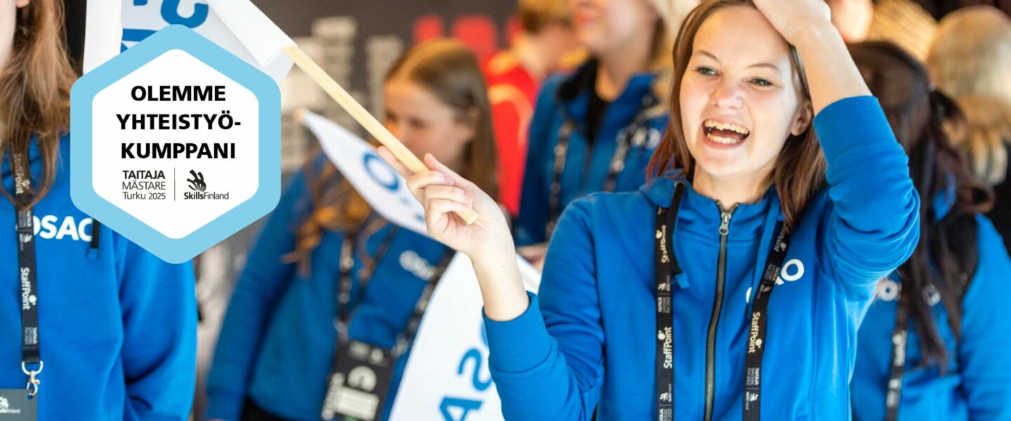 OSAO on Taitaja2025-pääyhteistyökumppani | OSAO