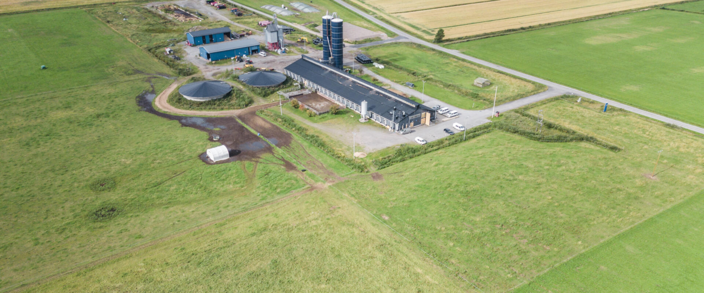 Vuokrataan robottinavetta ja 100 hehtaarin peltoalue | OSAO