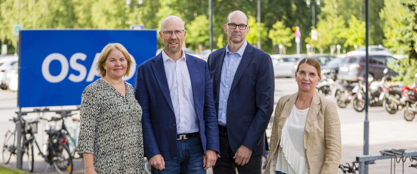 OSAO toimialaorganisaatioon ja yksiköistä toimipisteitä | OSAO
