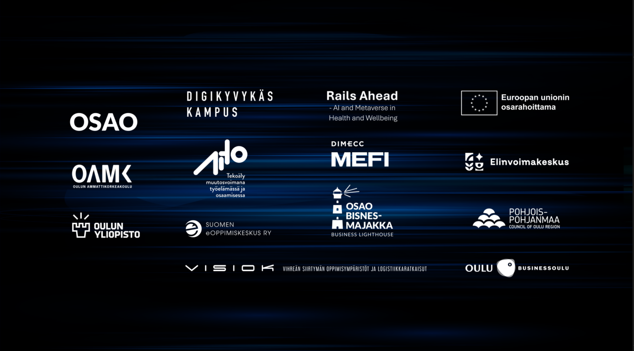 Digikyvykäs Pohjoinen goes Rails Ahead | OSAO